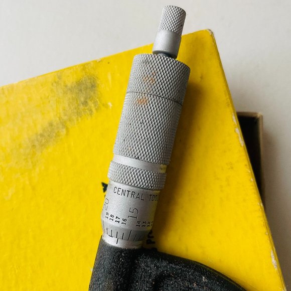 Central Tool Co | Other | Central Tool Company Micrometer 2 Vintage ...